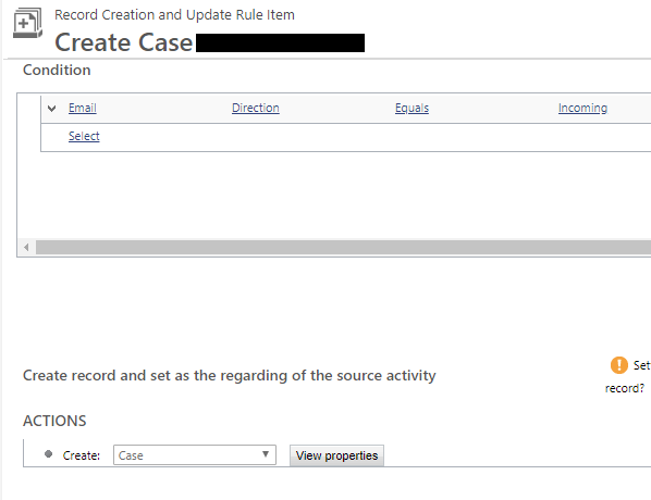 Resolve The Error In The “automatic Record Creation Rules” Of The Queue Entity When The Sender