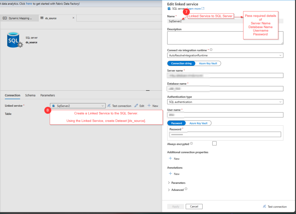 Copy Data Dynamically From Multiple Sources To Multiple Sinks In Adf