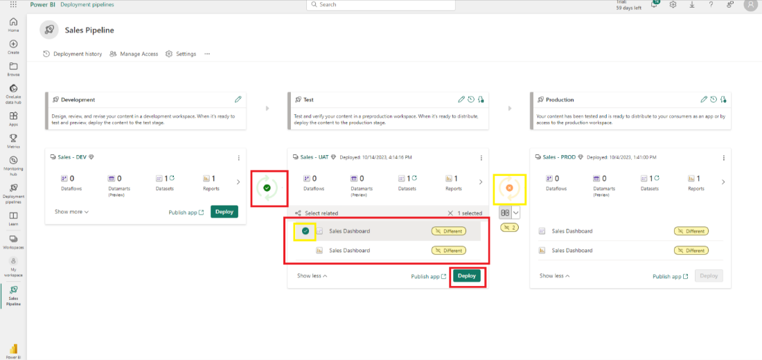 Streamlining Power BI Deployment Pipelines Streamlining Power BI Deployment Pipelines